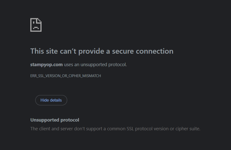 3 Langkah Cepat Mengatasi www.xnxx.com sent an invalid response. err_ssl_protocol_error ...