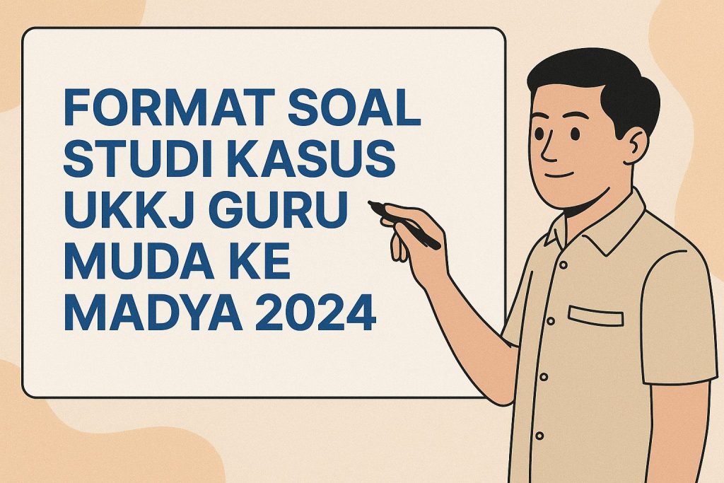 Contoh Soal Studi Kasus UKKJ Guru Muda ke Madya 2024/2025 • Sekarang. ID