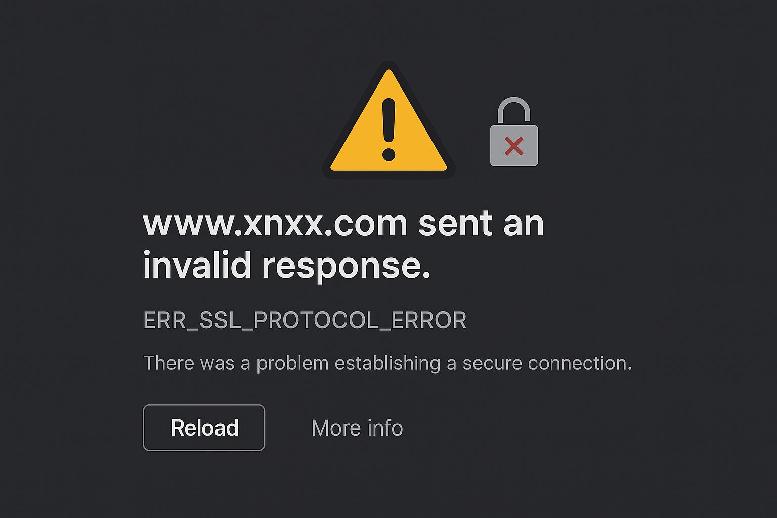 Mengatasi Error www.xnxx.com sent an invalid response. err_ssl_protocol_error dengan Mudah ...